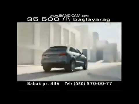 (2013) (Azerbaijan) Audi Q3 Commercial