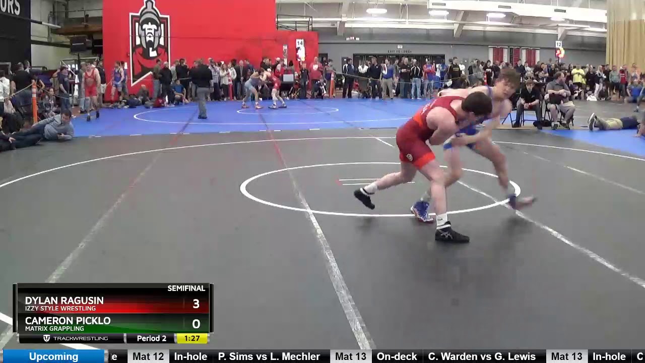 UWW Cadet Greco-Roman 60 KG Dylan Ragusin Izzy Style Wrestling Vs ...