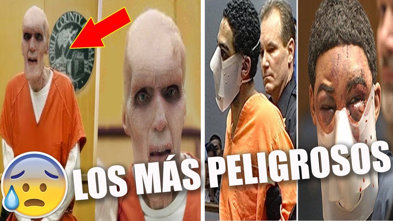 😨😨 Cuales Son Los Presos Mas Peligrosos Del Mundo 😰 Youtube