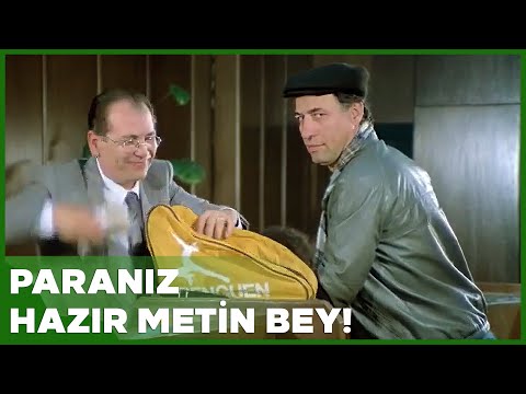 Sevimli Hırsız Türk Filmi | Metin, Banka Soygununda!