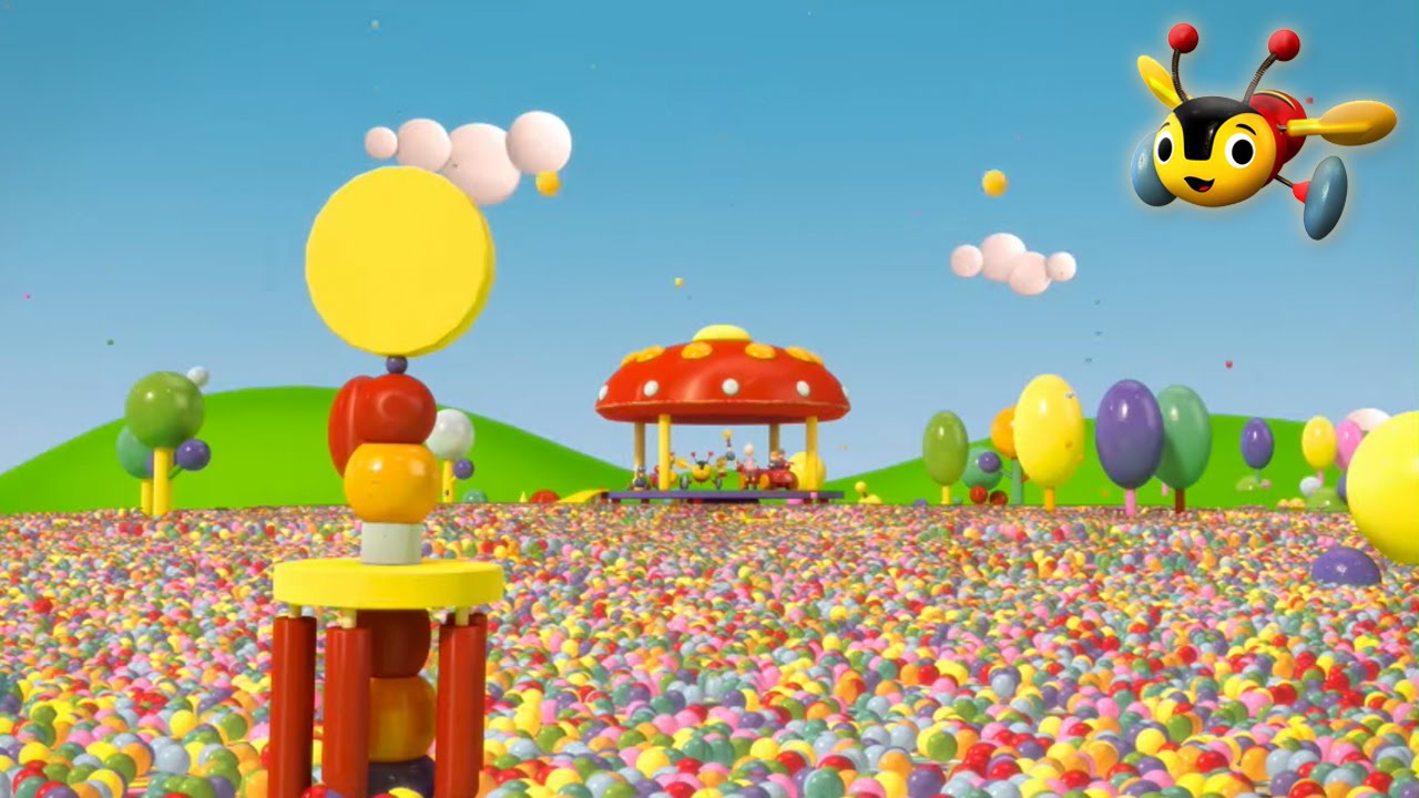 Buzzy Bee & friends | Ep 19 | A Rainy Day - YouTube