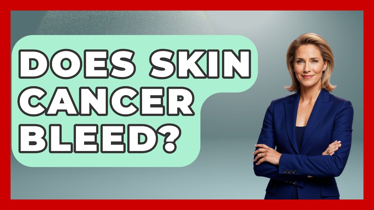 Does Skin Cancer Bleed? - Oncology Support Network - YouTube