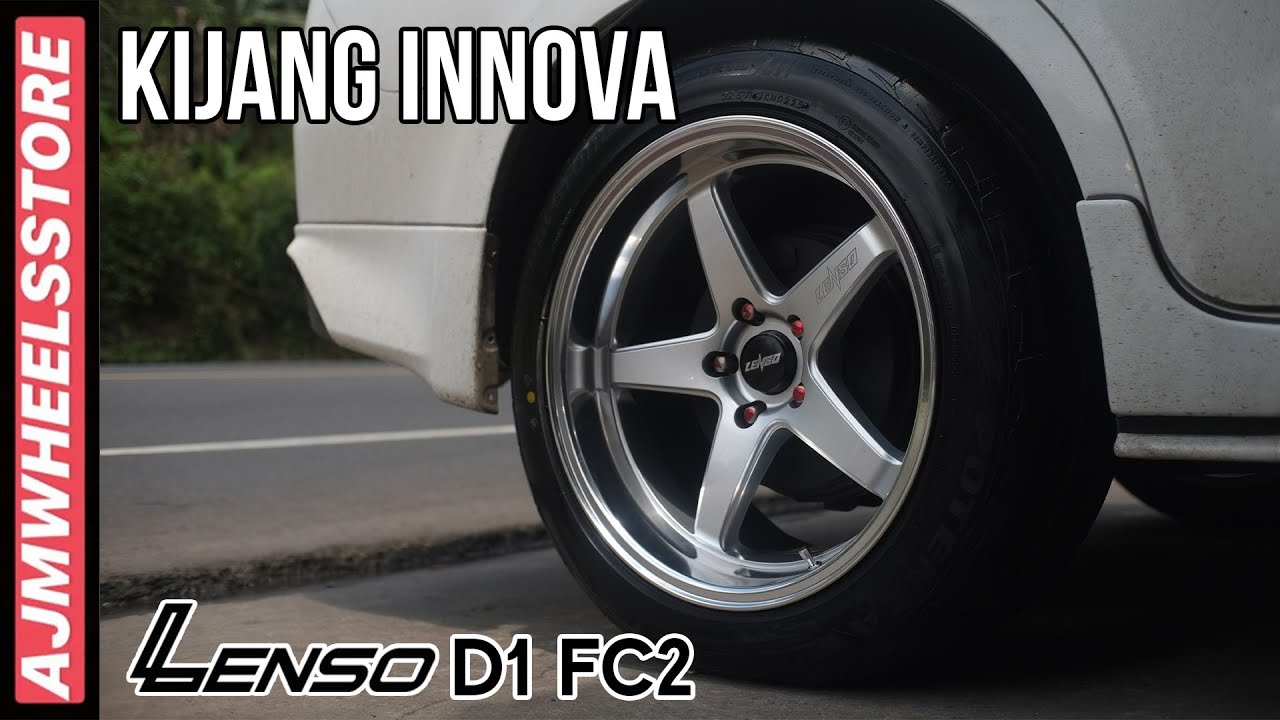 MODIFIKASI KIJANG INNOVA VELG LENSO D1 FC2 // AJMHEELSSTORE - YouTube