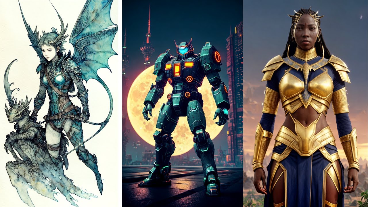 some movie character AI Art, AI Cosplay Beauty of AI Art: Exploring the ...