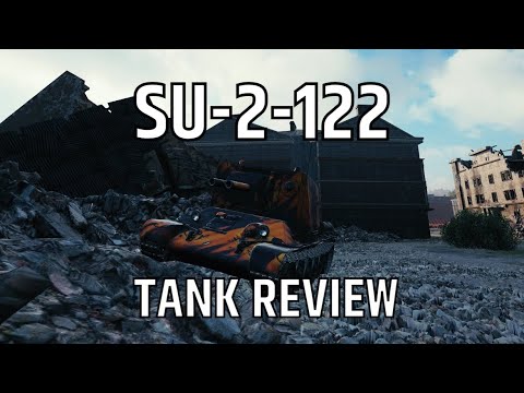 SU-2-122 - Tier 5 Double Whammy Bammy [Tank Review] - YouTube