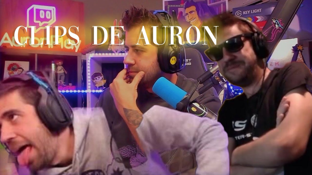 Recopilación de clips de auron auronplay @auron - YouTube