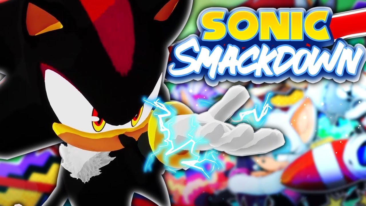 Sonic Smackdown Is THE BEST Sonic Fighting Game - YouTube