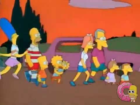 B-I-N-G-O se llamaba Bingo (Los Simpson Latino) - YouTube