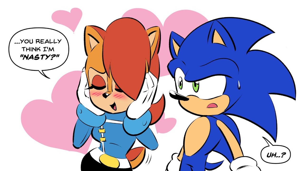 Girl Got Problems (Sonic Comic Dub) - YouTube