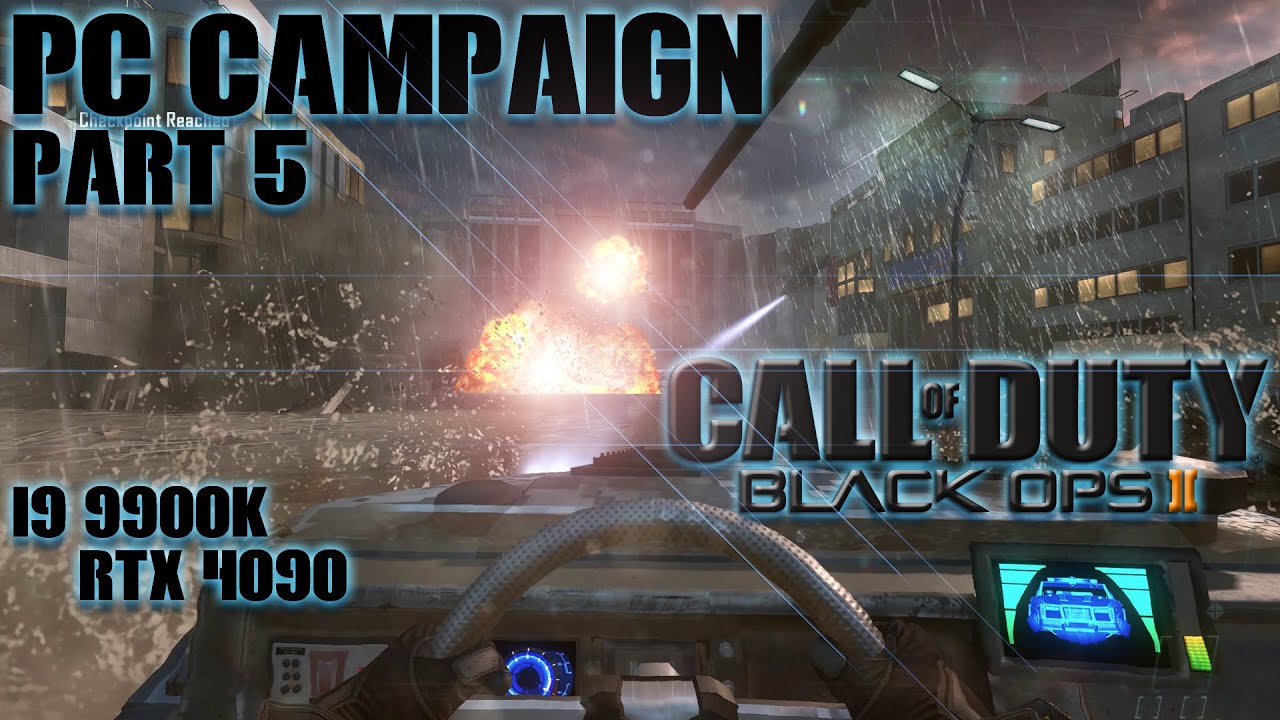 Call Of Duty Black Ops 2 | PC Campaign | Part 5 - YouTube