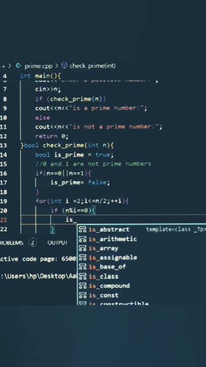 Day 3 Of Cpp Code Write A Program To Check The Number Is Prime Or Not Coding Learningskills