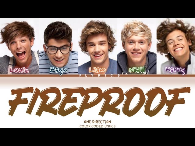 Fireproof One Direction