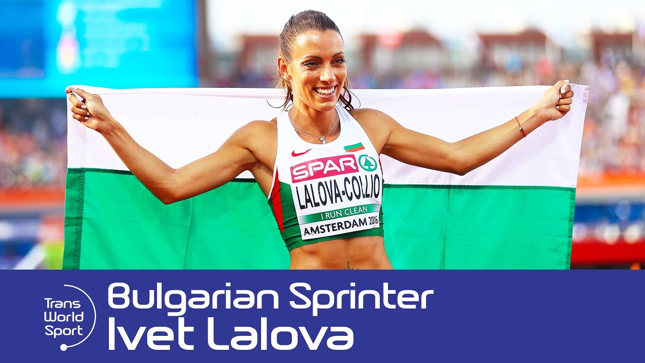 Ivet Lalova-Collio | Bulgarian Sprinter in 2005! | Trans World Sport ...