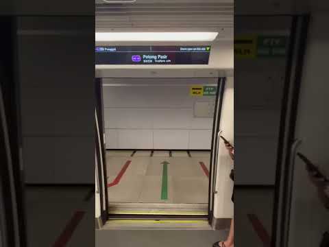 Alstom Metropolis C751A (refurbished) (7013/7014) Door Closing - YouTube