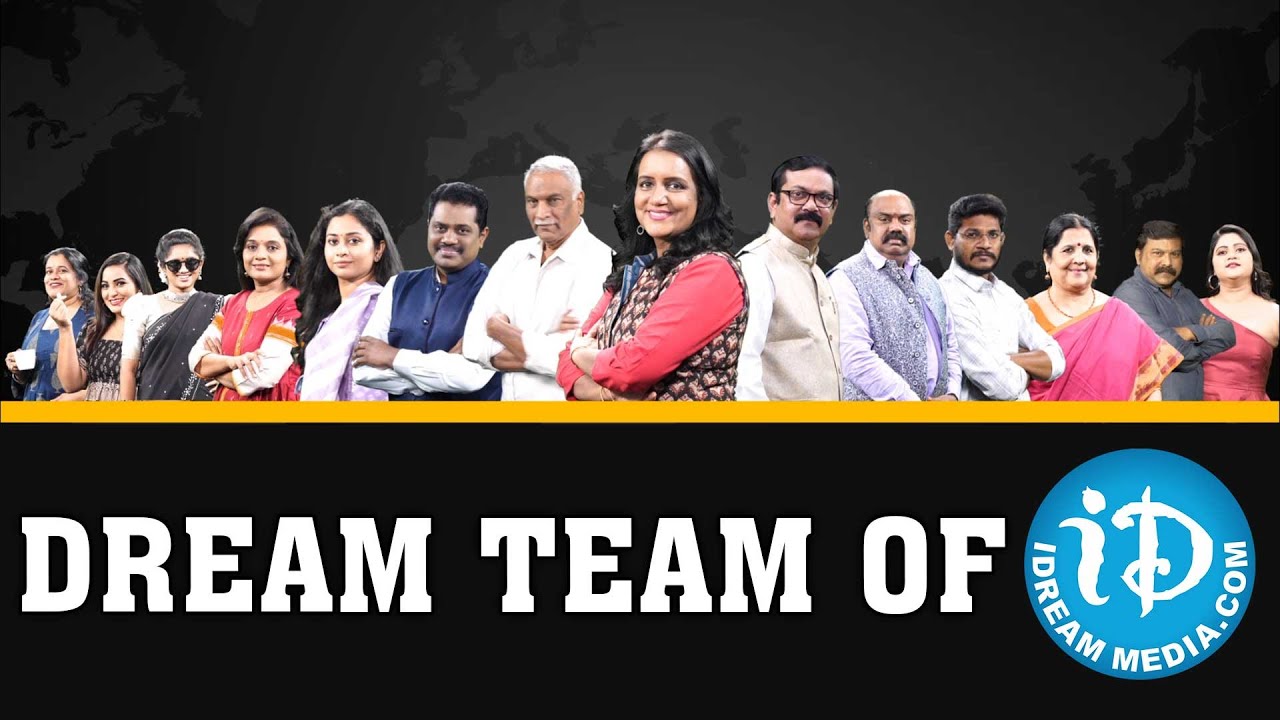 Dream Team of iDream | Special Promo On iDream Media Presenters - YouTube