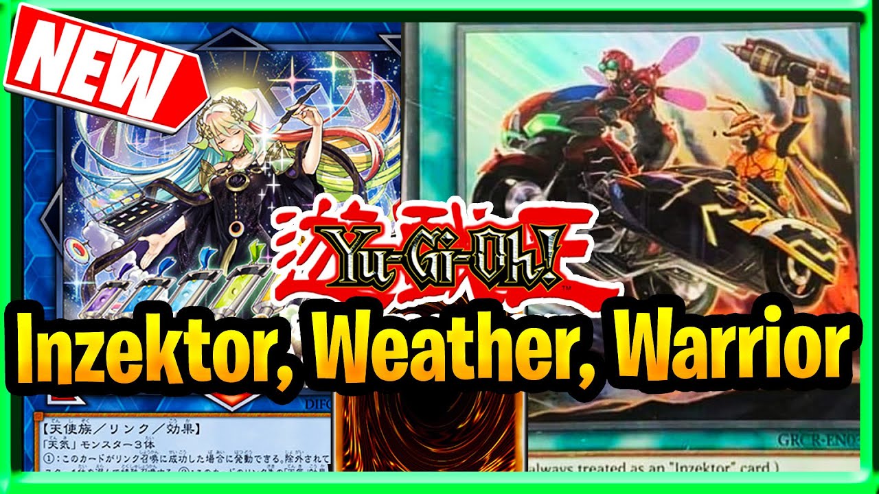 Inzektor Deck 2021 Inzektor DRAGON DUEL World Championship Qualifier