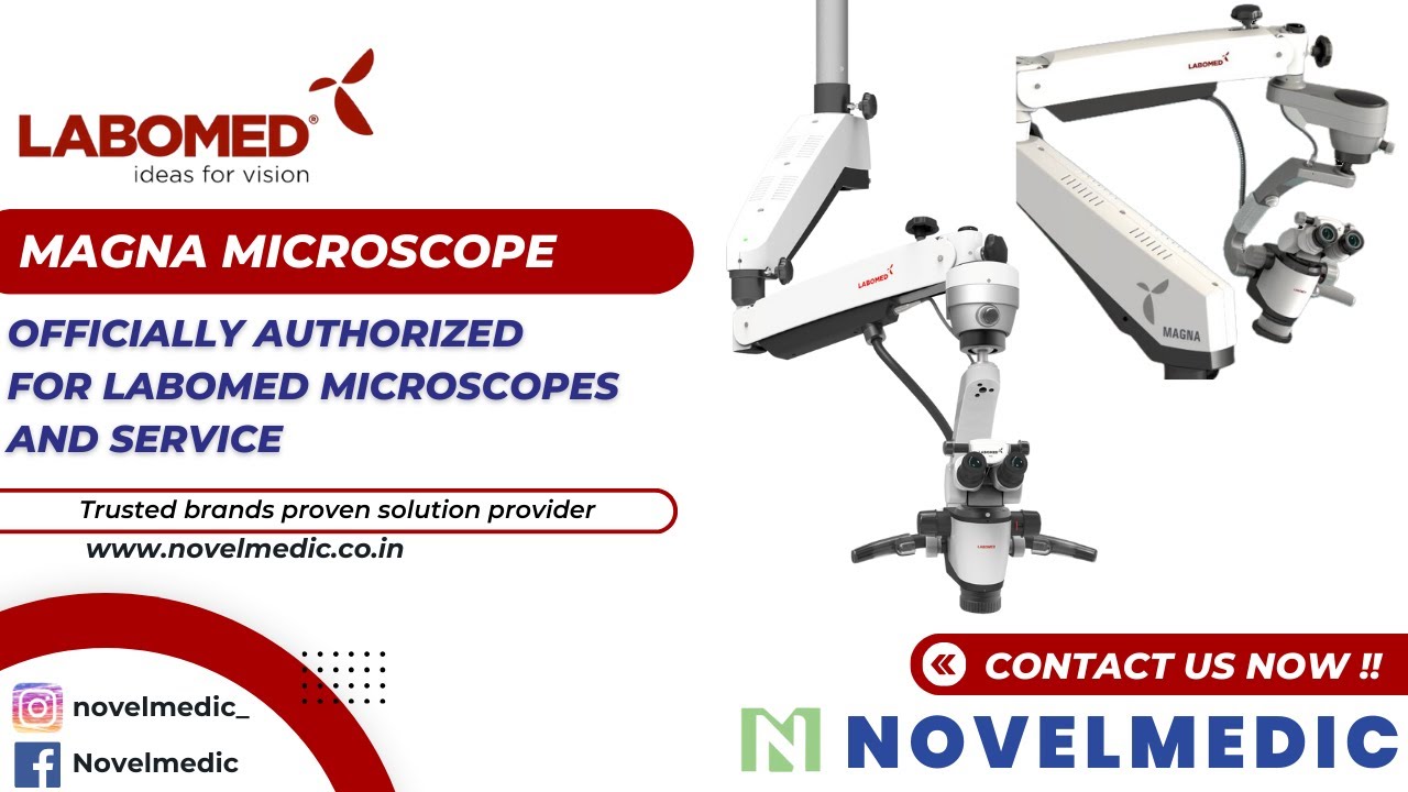 Labomed Magna Microscope with Continuous Magnification & ABA ...