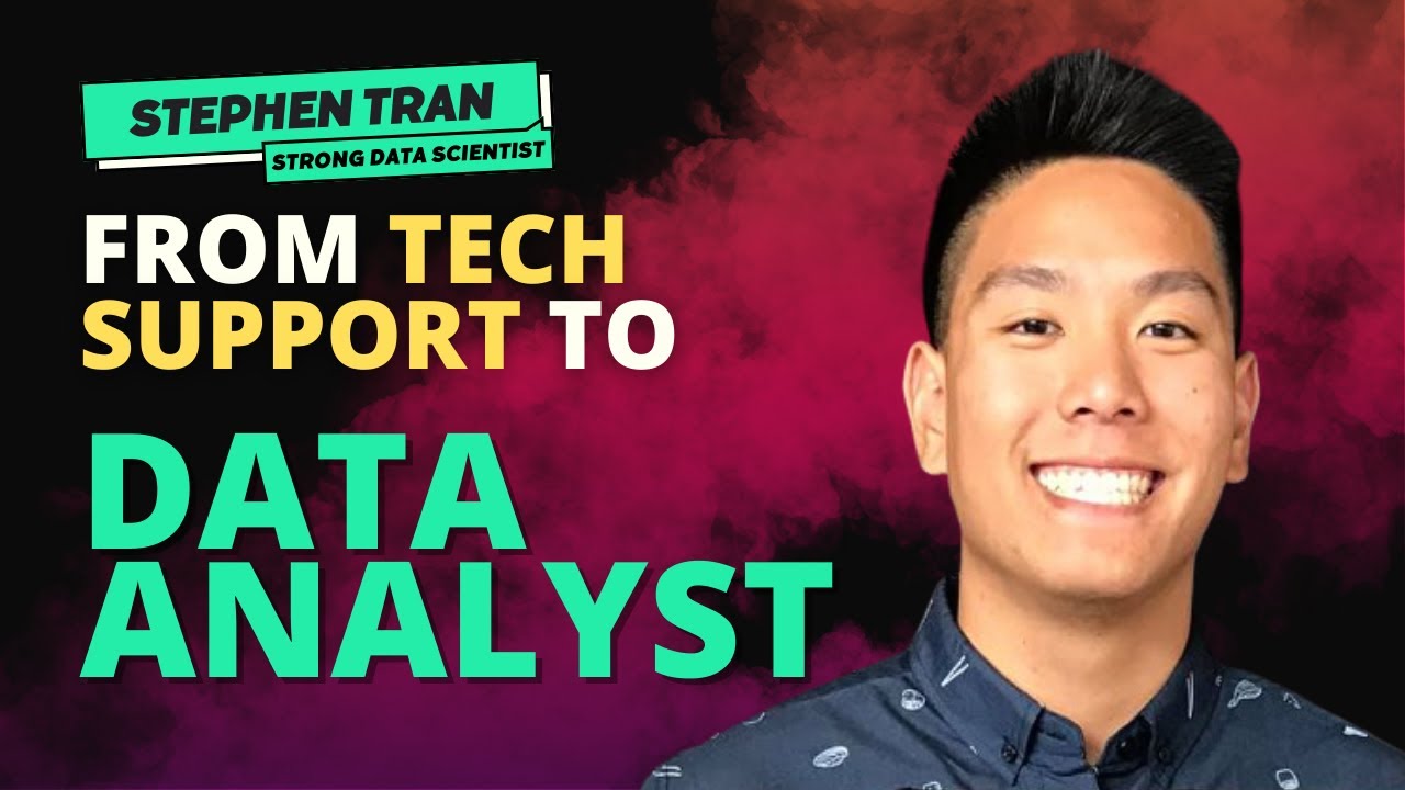 How He Landed a Data Analyst Job in 90 Days (w/ Stephen Tran) - YouTube