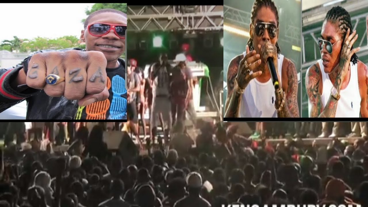 Vybz Kartel biggest overseas stage show performance please take a look ...