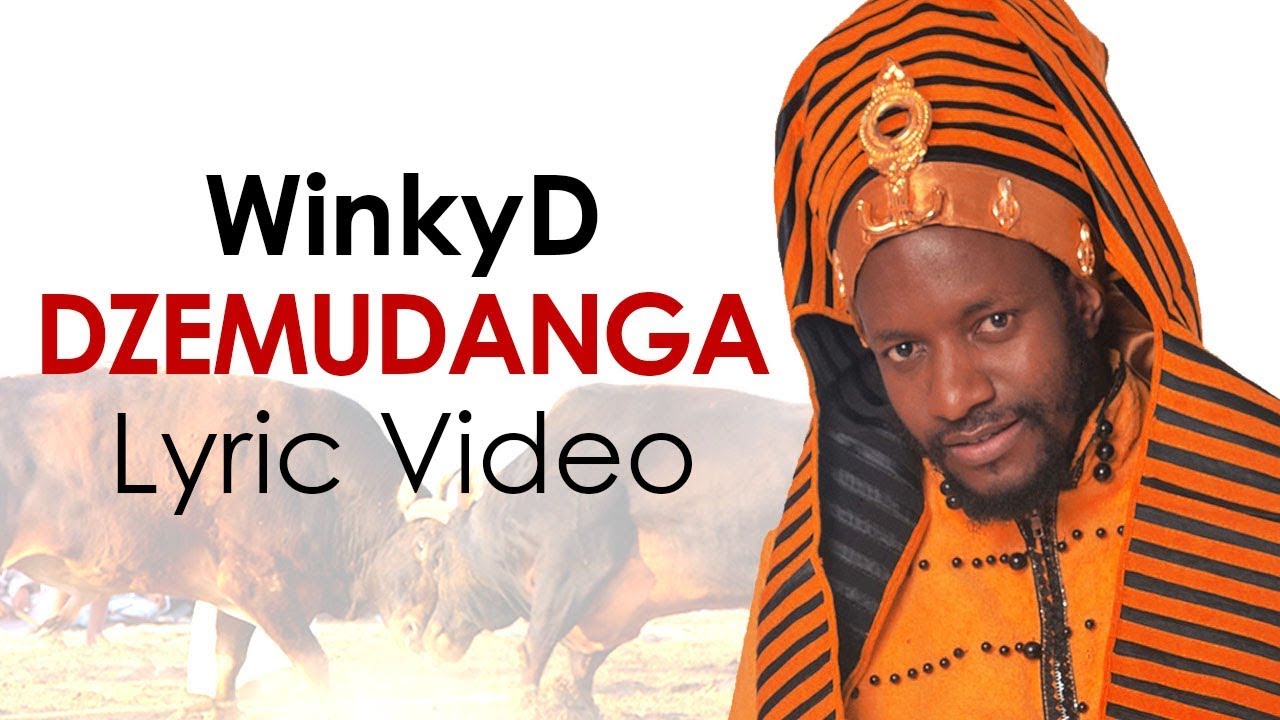 Winky D - Dzemudanga (Lyric Video) - YouTube