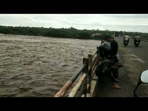 तापी नदी | tapi river bhusawal #river #nature #bhusawal - YouTube