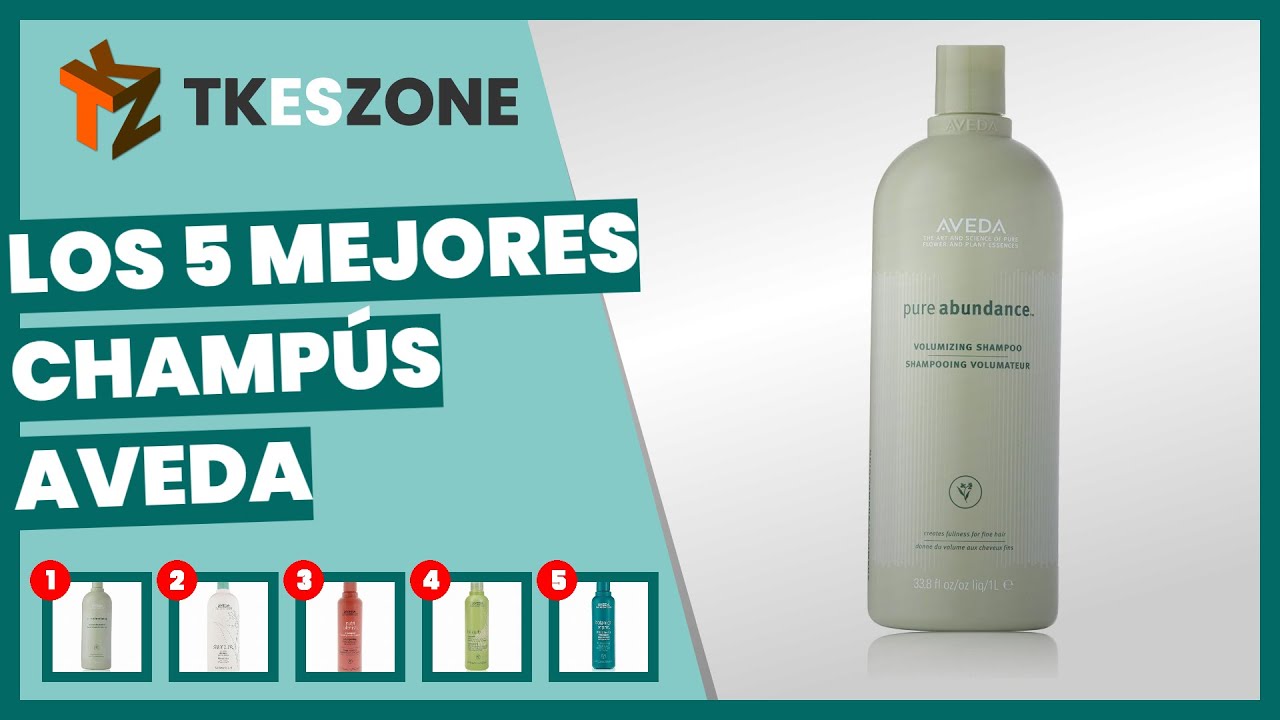 Los 5 mejores champús aveda - YouTube