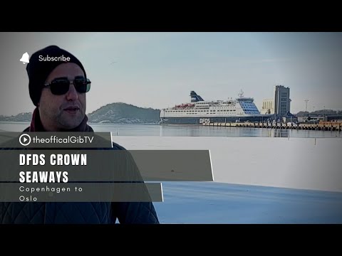 DFDS Crown Seaways - Copenhagen to Oslo 2023. - YouTube