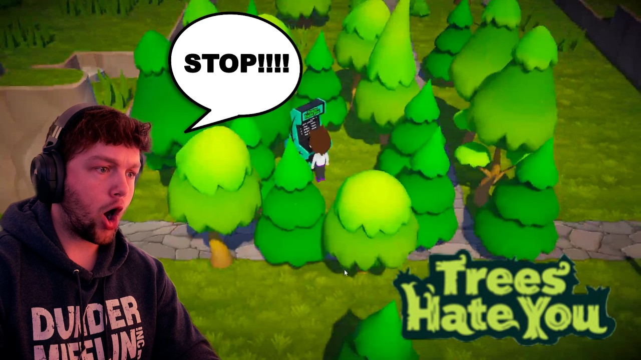 Some trees making me RAGE?! - Trees Hate You (Demo) - YouTube