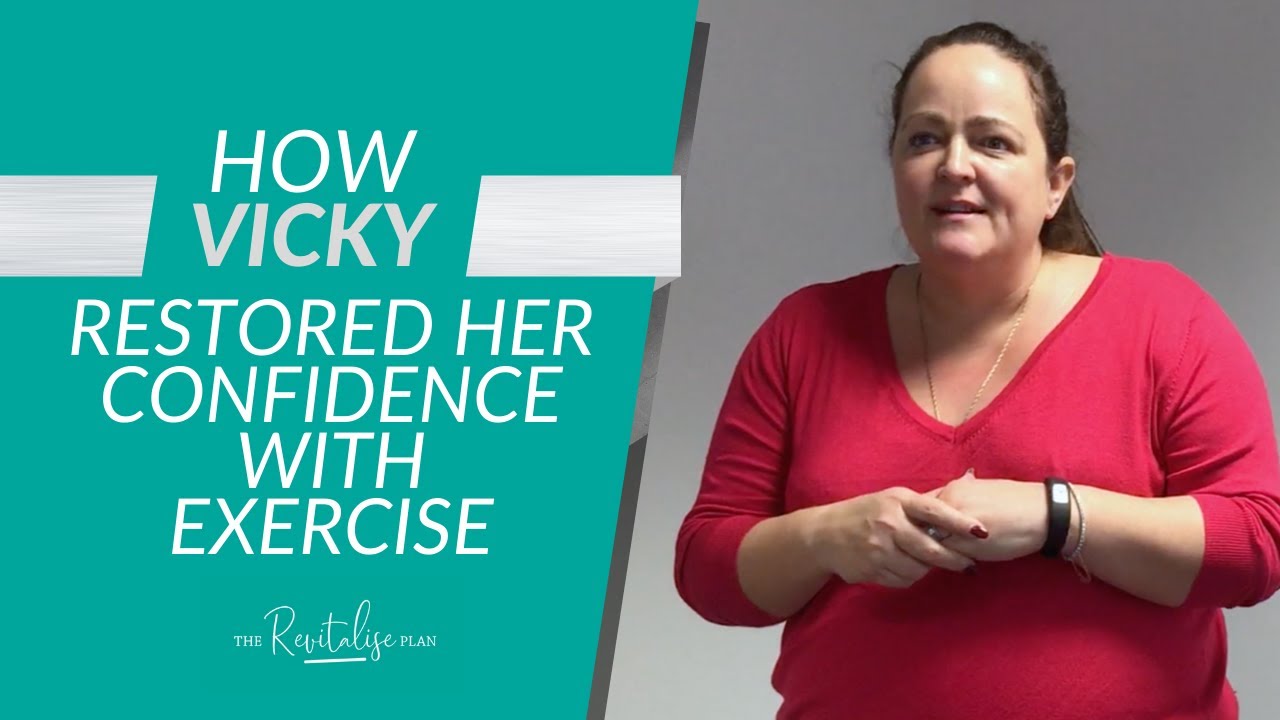 How Vicky Restored Her Confidence With Exercise - YouTube