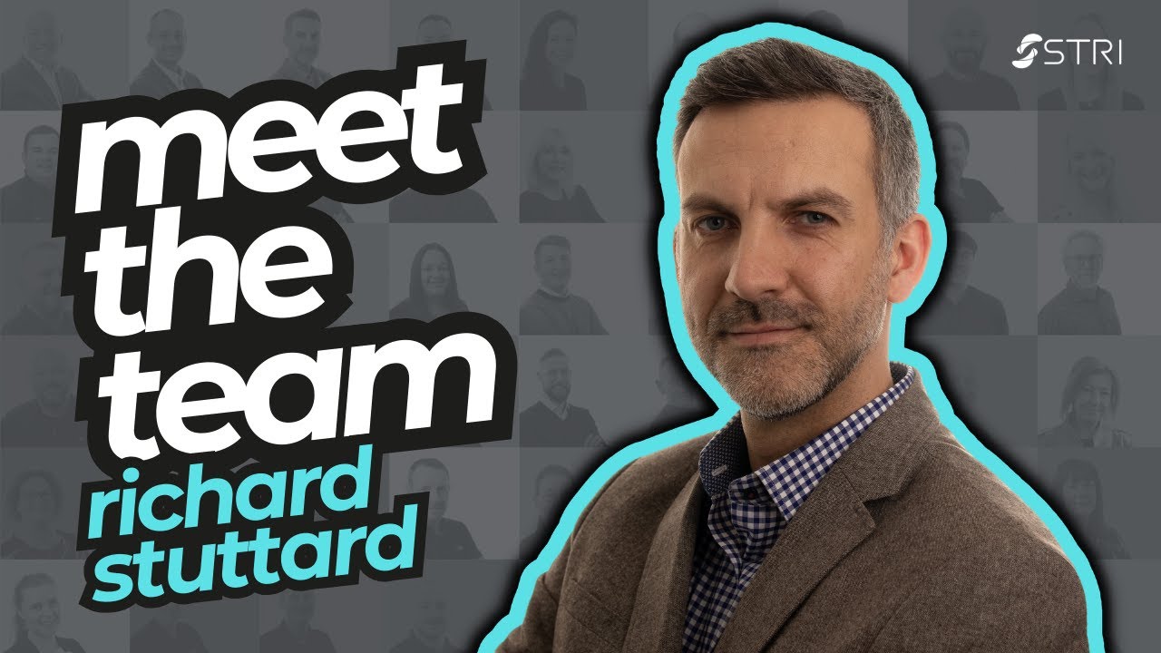 Getting To Know: Richard Stuttard | Meet The Team - YouTube