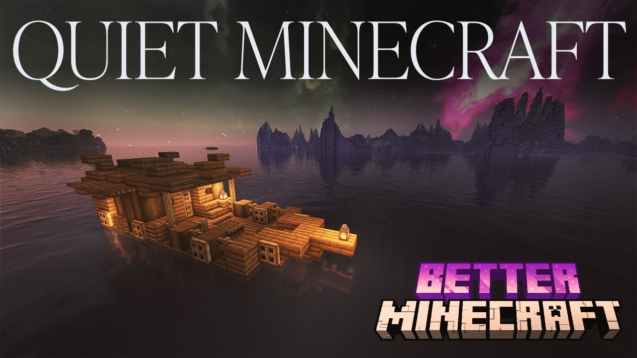 Quiet Minecraft | Ep. 31 [No Commentary] - YouTube
