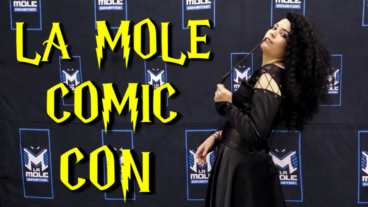 Mi experiencia en LA MOLE COMIC CON - YouTube