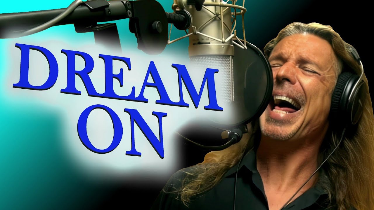 Dream On - Aerosmith - Steven Tyler Cover - Ken Tamplin Vocal Academy ...