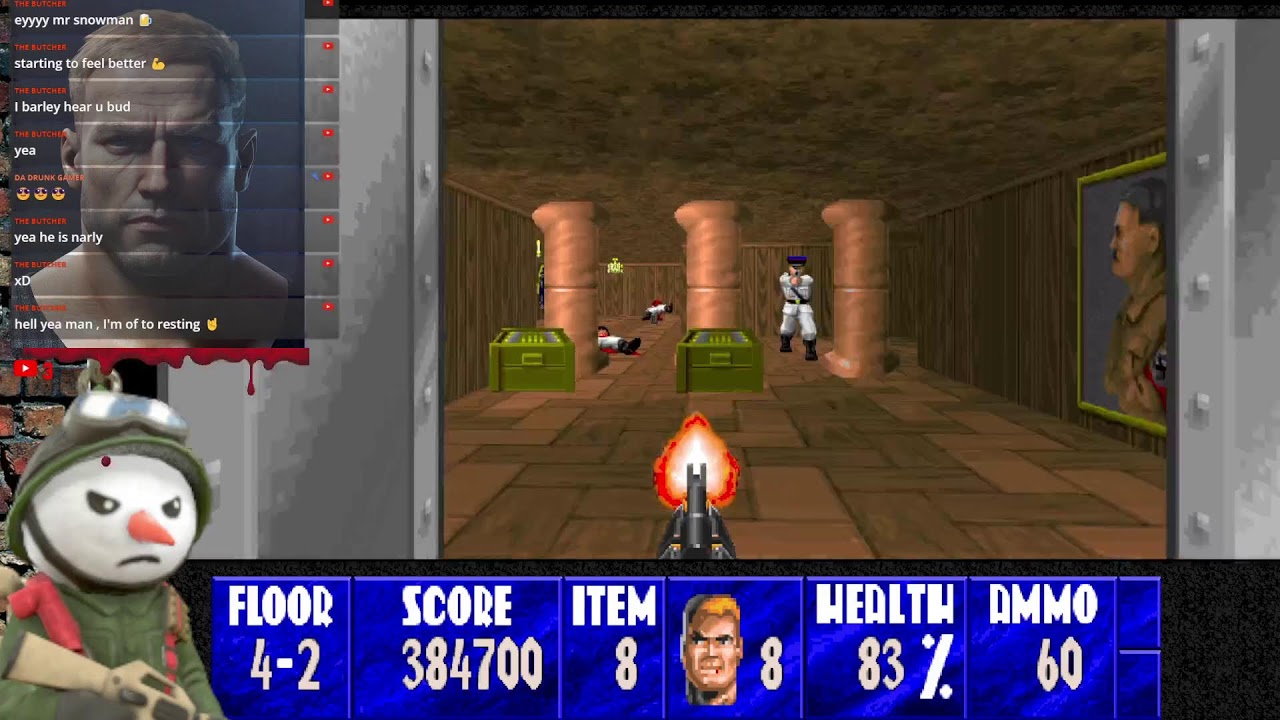 WOLFENSTEIN 3-D HD: LZ WOLF Mod 3DO (PC) campaign livestream - YouTube