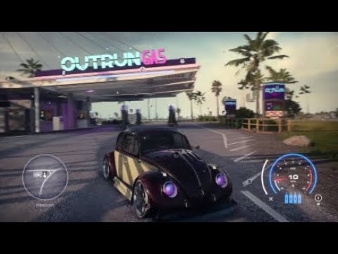 NFS Heat... 63 Volkswagen Beetle Build - YouTube