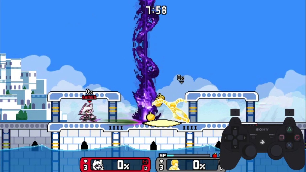 turbo controller ultra instinct fox vs golden Ronald McDonald - YouTube