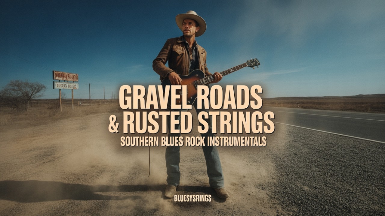 Gravel Roads & Rusted Strings | Southern Blues Rock Instrumentals - YouTube