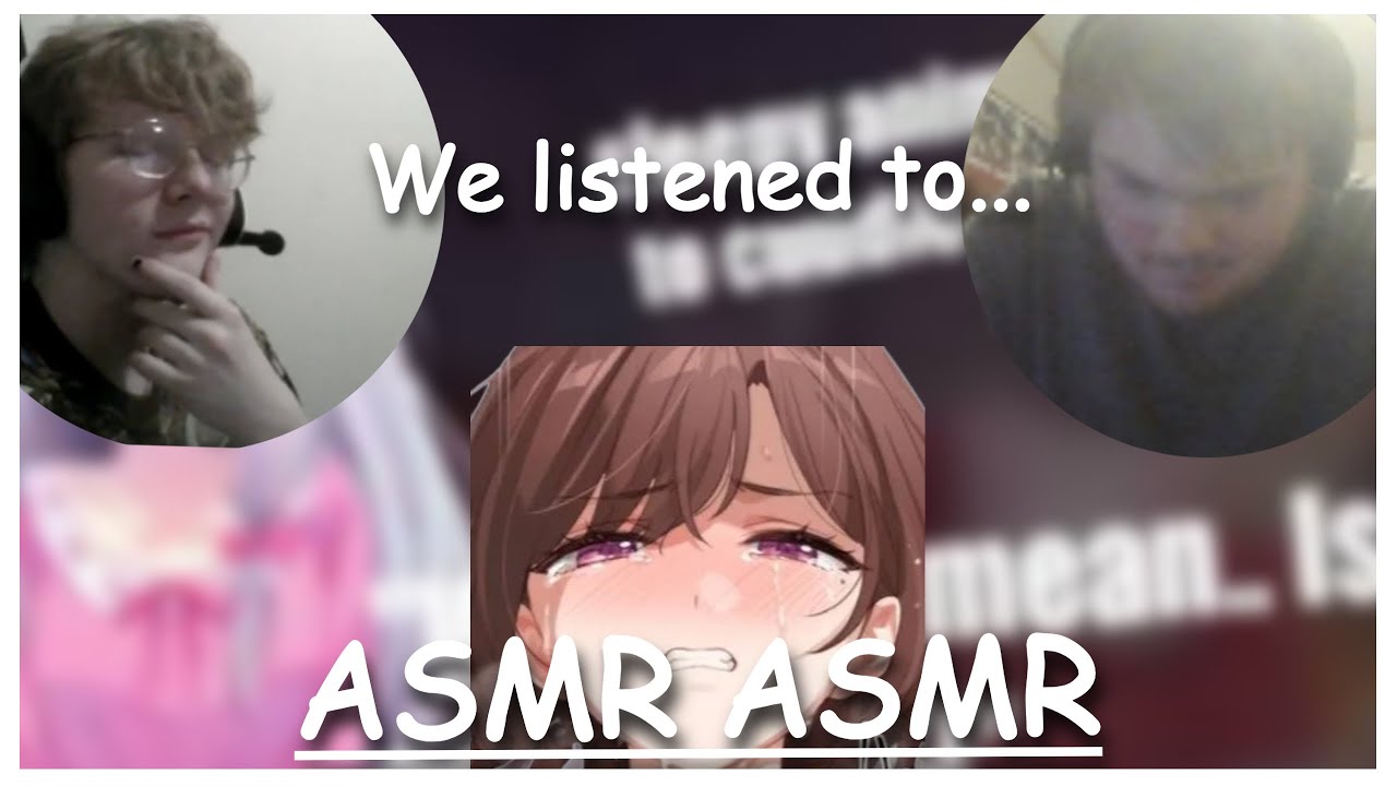 We watched ANIME ASMR... - YouTube