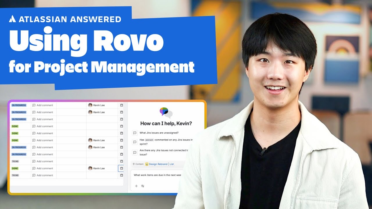 How do Project Managers use Rovo? | Atlassian Answered - YouTube