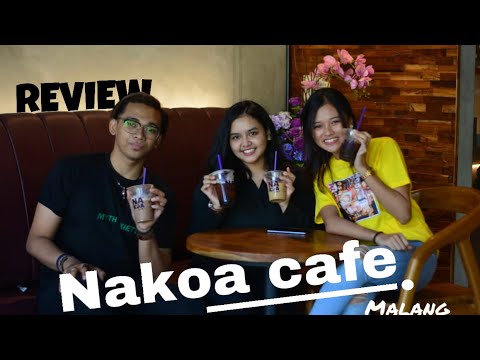 NAKOA CAFE | SALAH SATU CAFE HITZ DI MALANG ! | CAFE MALANG - YouTube