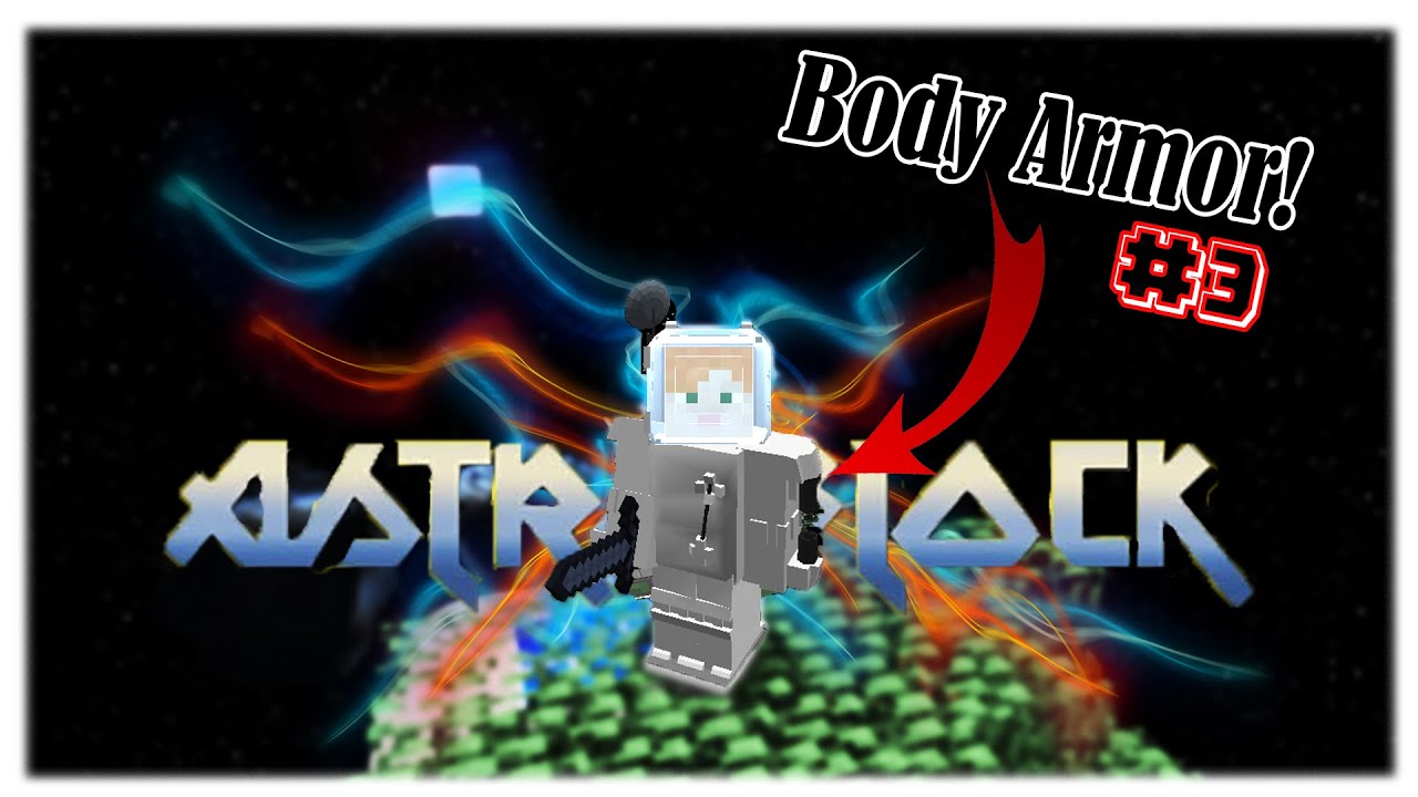 Astro Block #3 |Armor & Quest | Minecraft java | Evil Hacker - YouTube