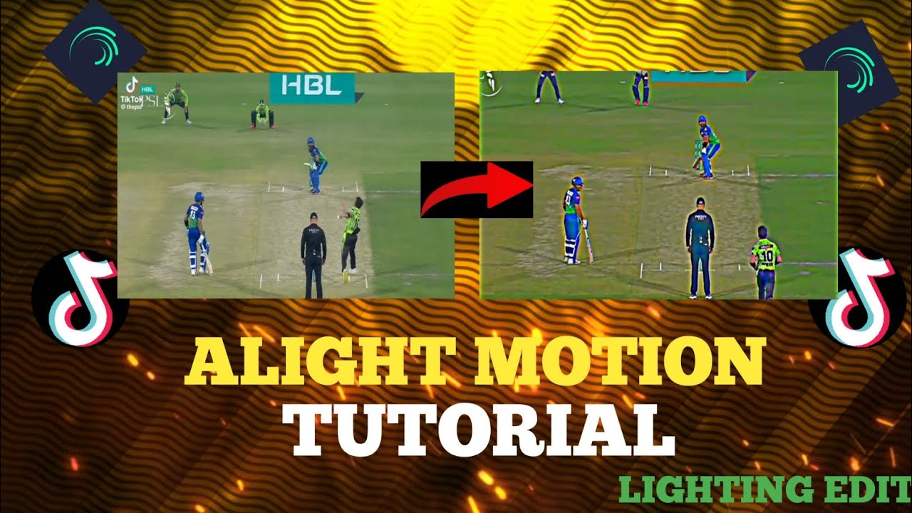 HDR CC Colour granding|Alight Motion cricket video editing||cricket video editing alight motion ...