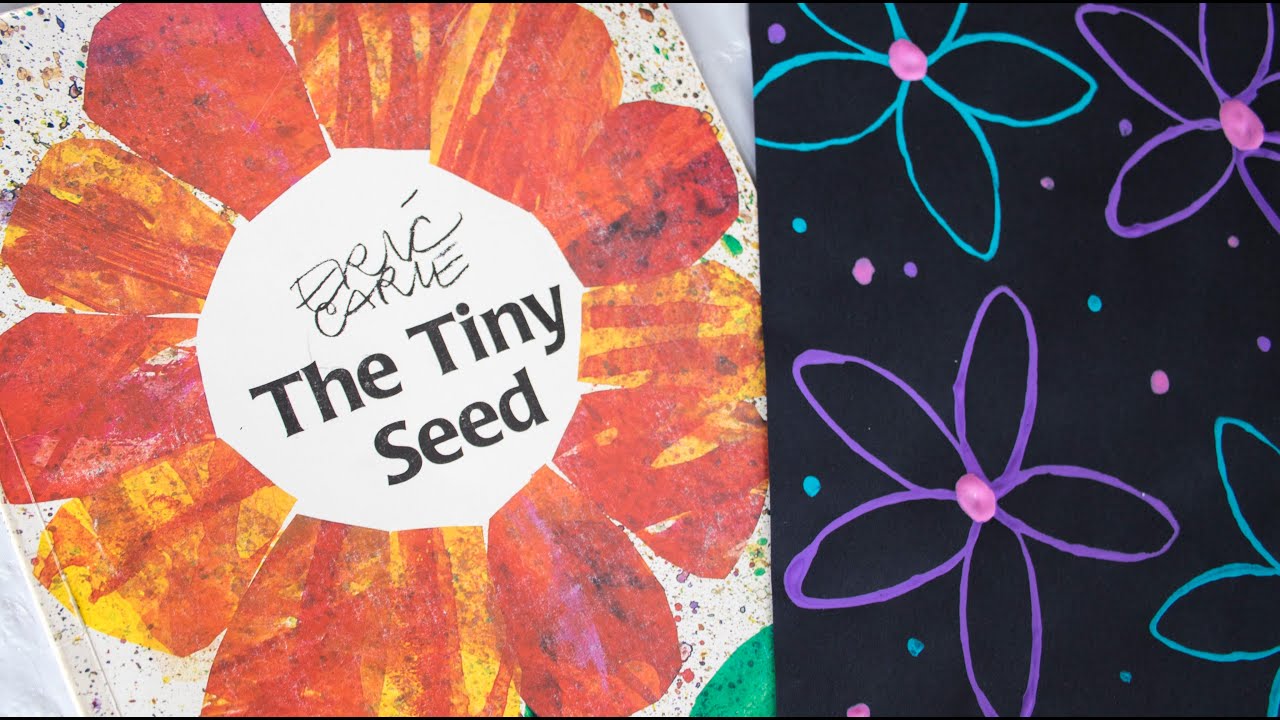 Afternoon Art with Miss Shaye: The Tiny Seed - YouTube