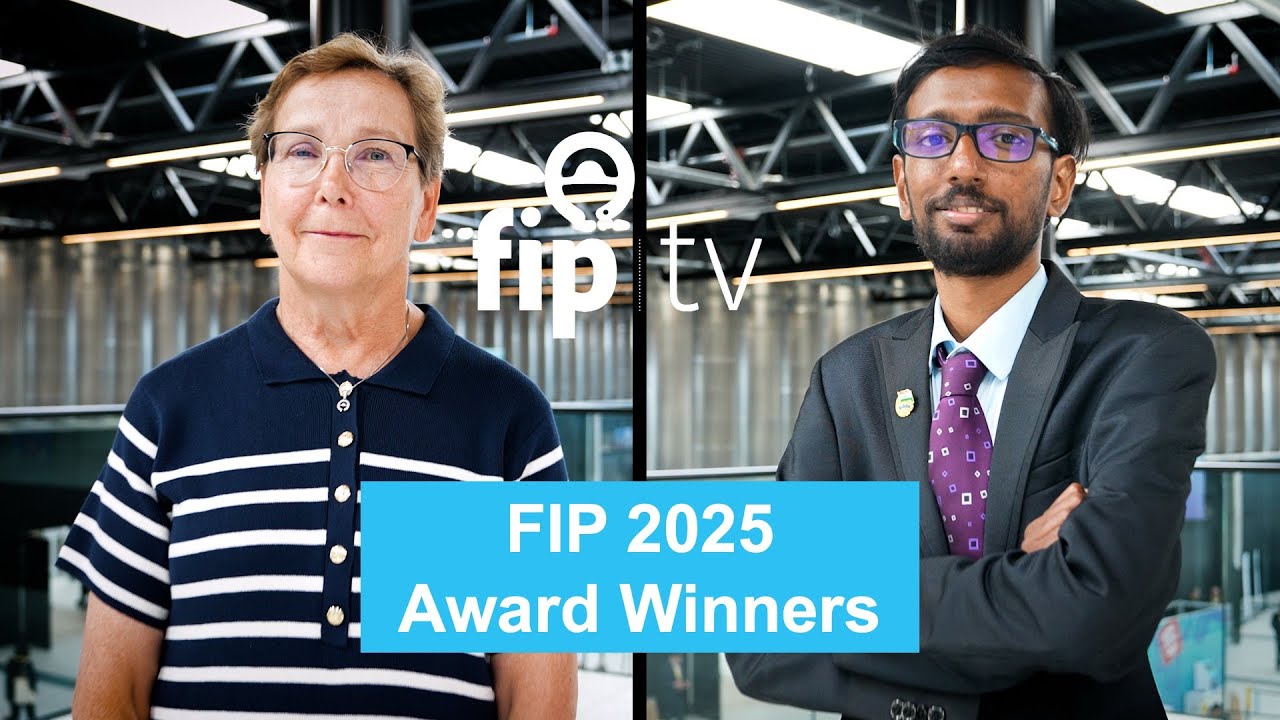 FIP 2025 Award Winners: Driving Change in Pharmacy - YouTube