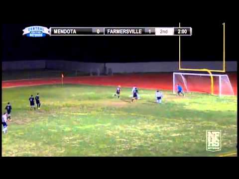 Aztecs' Pedro Berber seals the victory with a 2nd goal for Farmersville ...