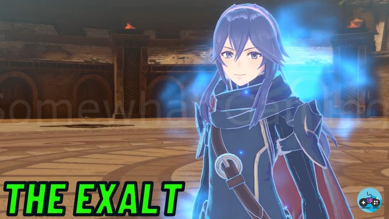 Fire Emblem Engage - Paralogue - The Exalt - LUCINA - YouTube