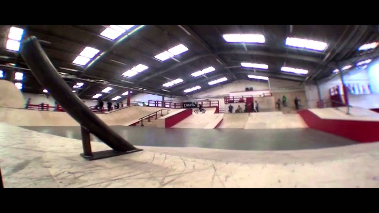 Road Trip #1 : Beast Rampz, Manchester - YouTube