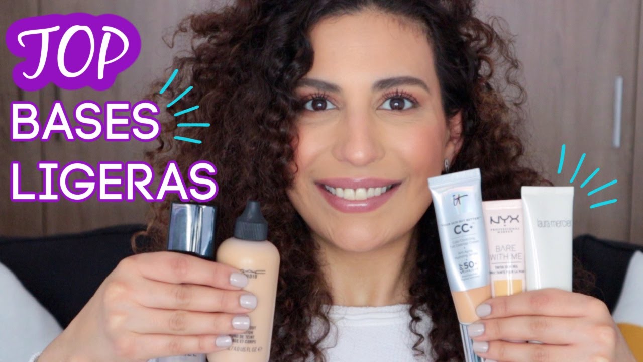 Top bases ligeras para todos los días - YouTube