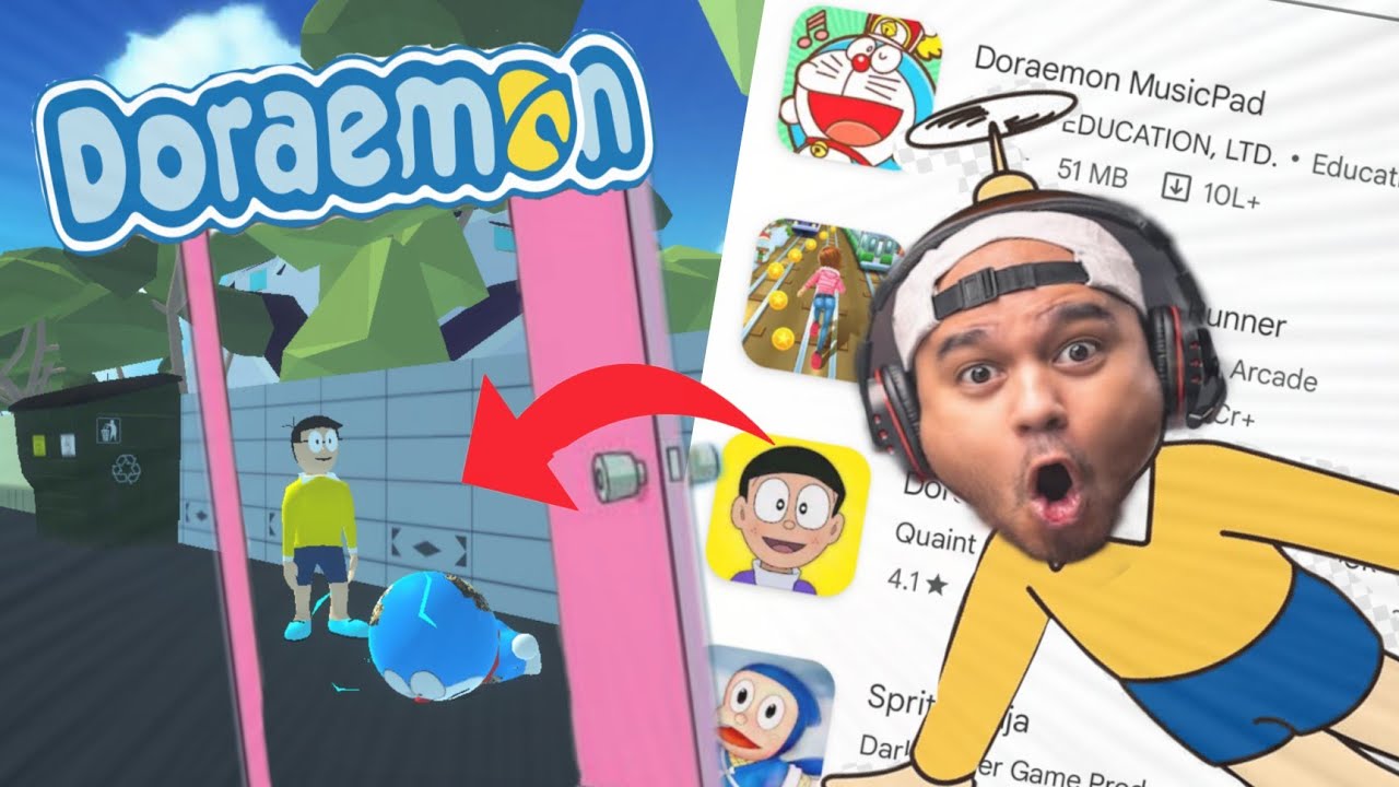 Sasta doraemon game 😂😂😂# mr dash # gaming # gameplay. - YouTube