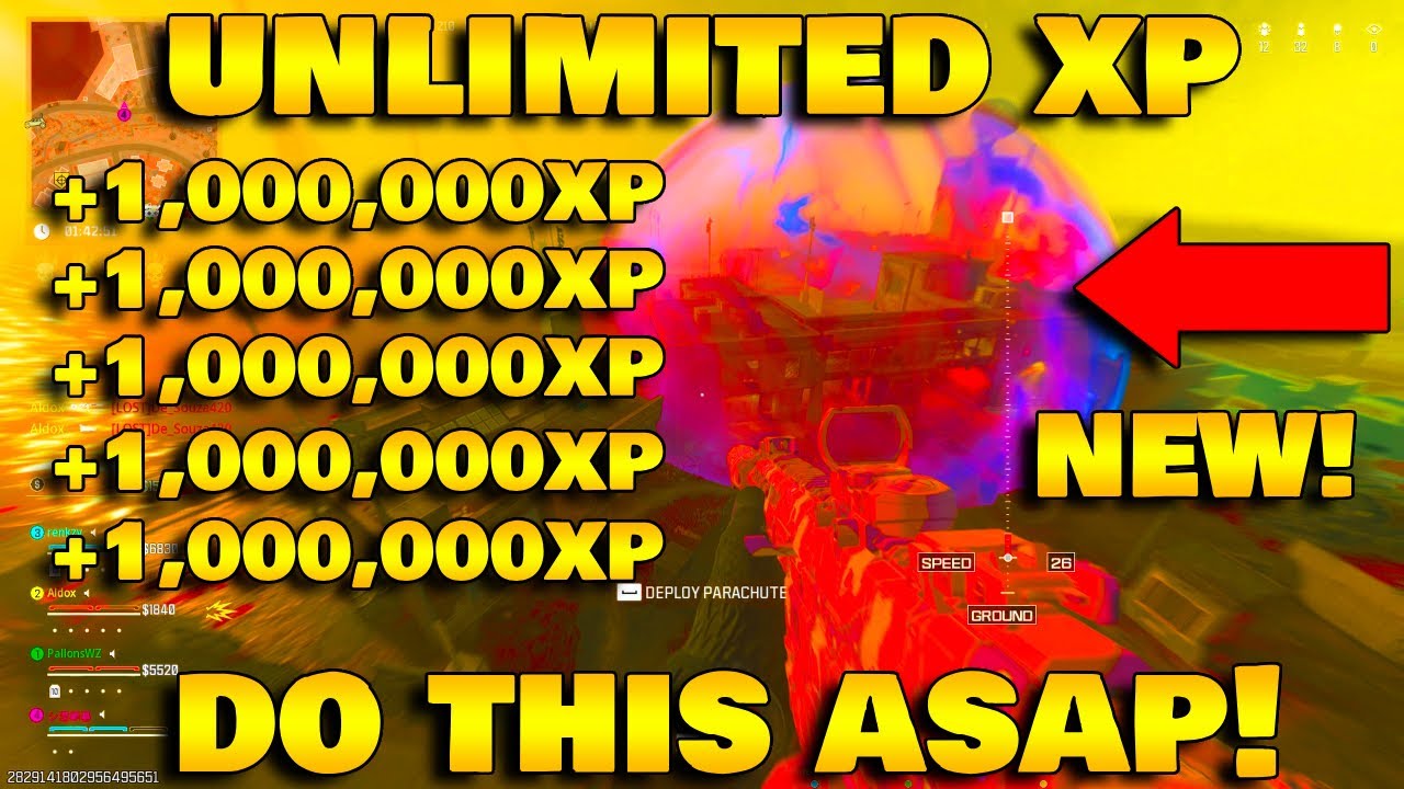 *NEW* DO THIS ASAP! THE BEST UNLIMITED XP GLITCH IN SEASON 6 MAX ...
